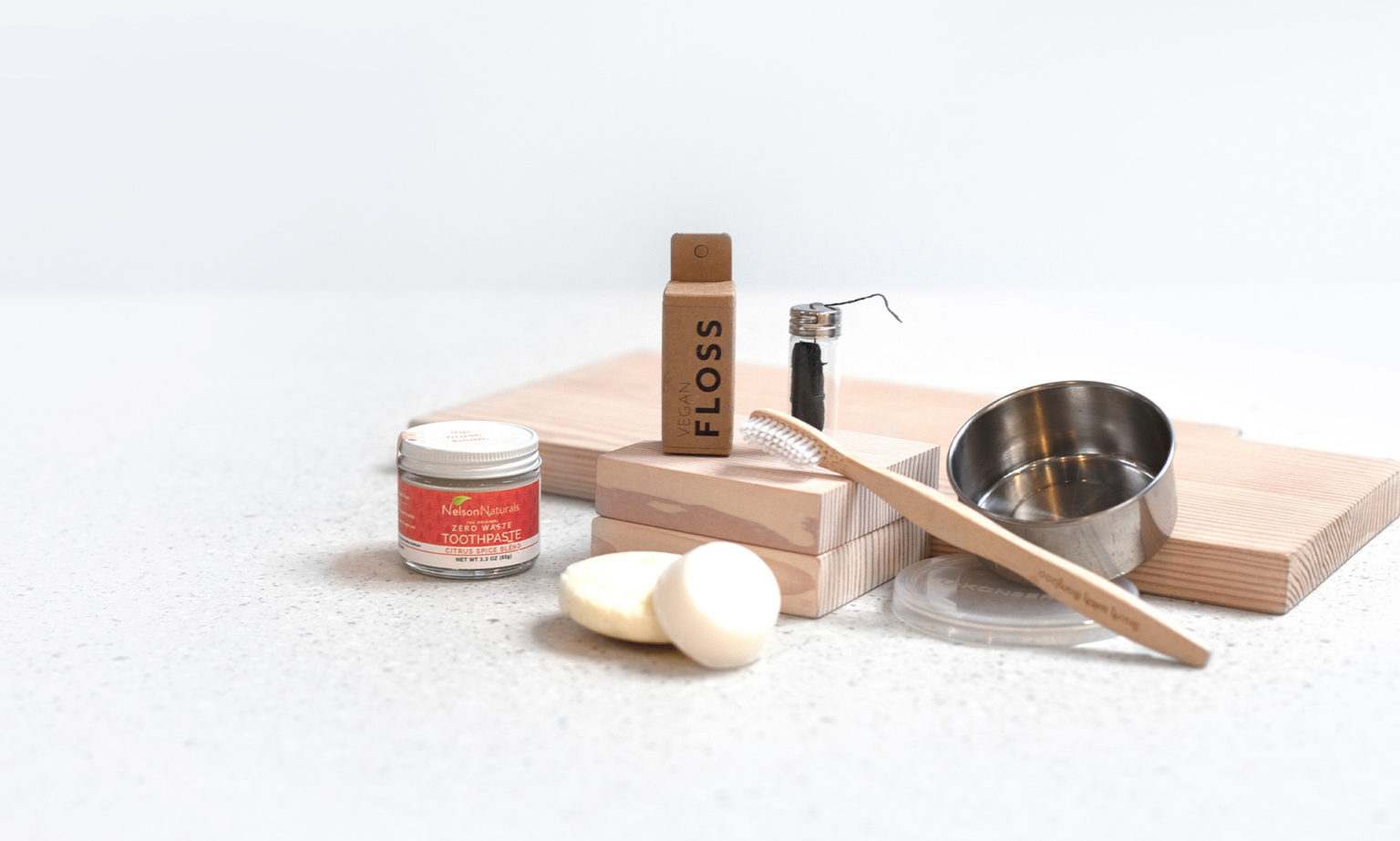 The Zero-Waste Swap Shop | Bathroom Kit