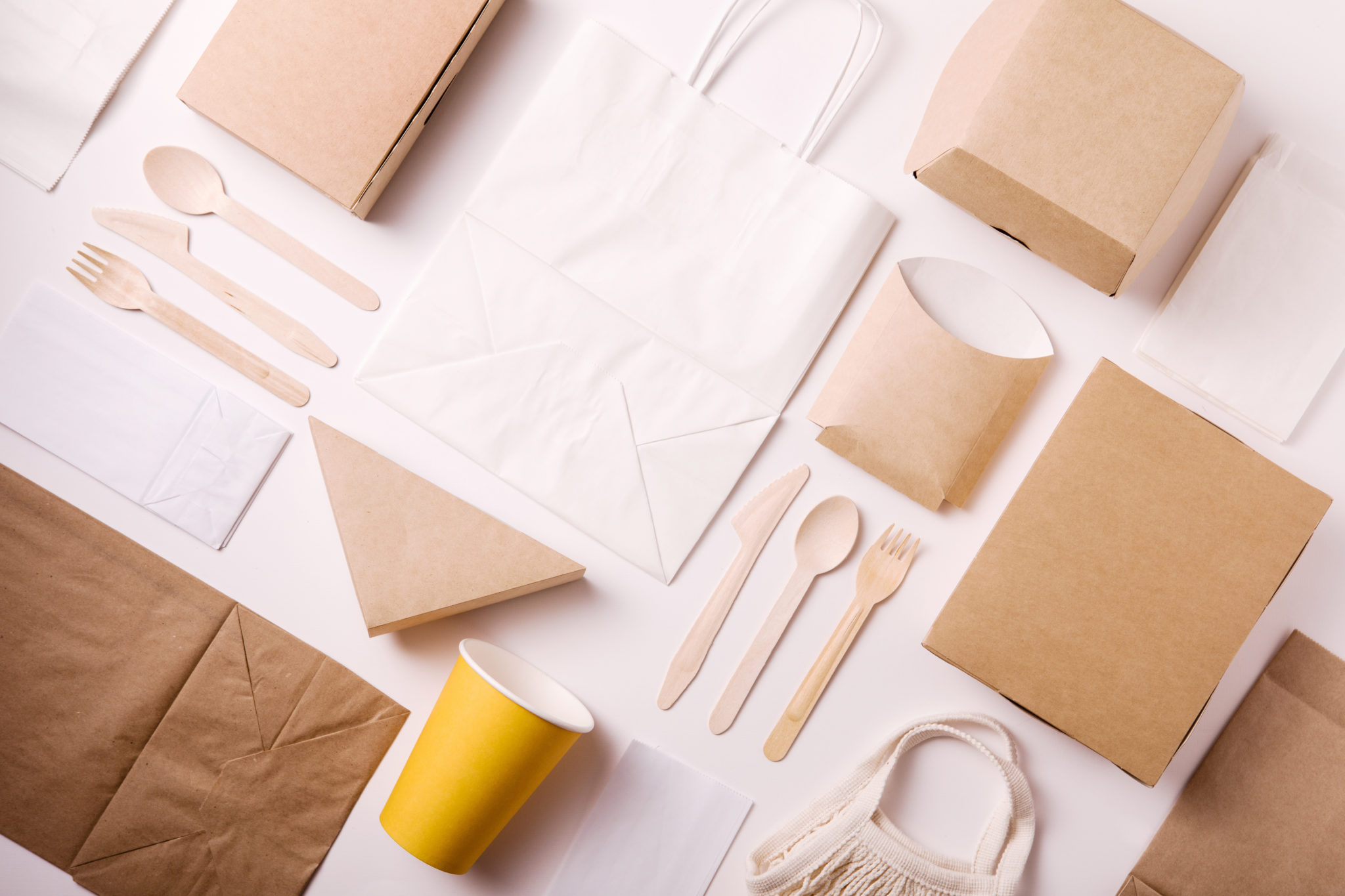 Reusable vs Disposable – What’s the Future for Packaging?